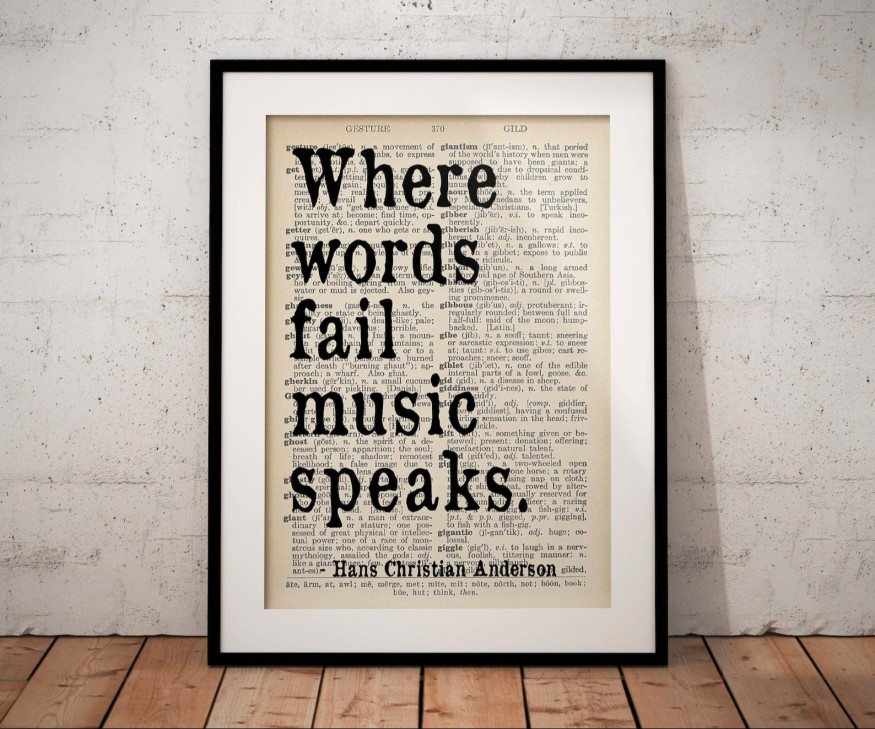 15 Inspirational Quotes About The Power Of Music - The River of Calm